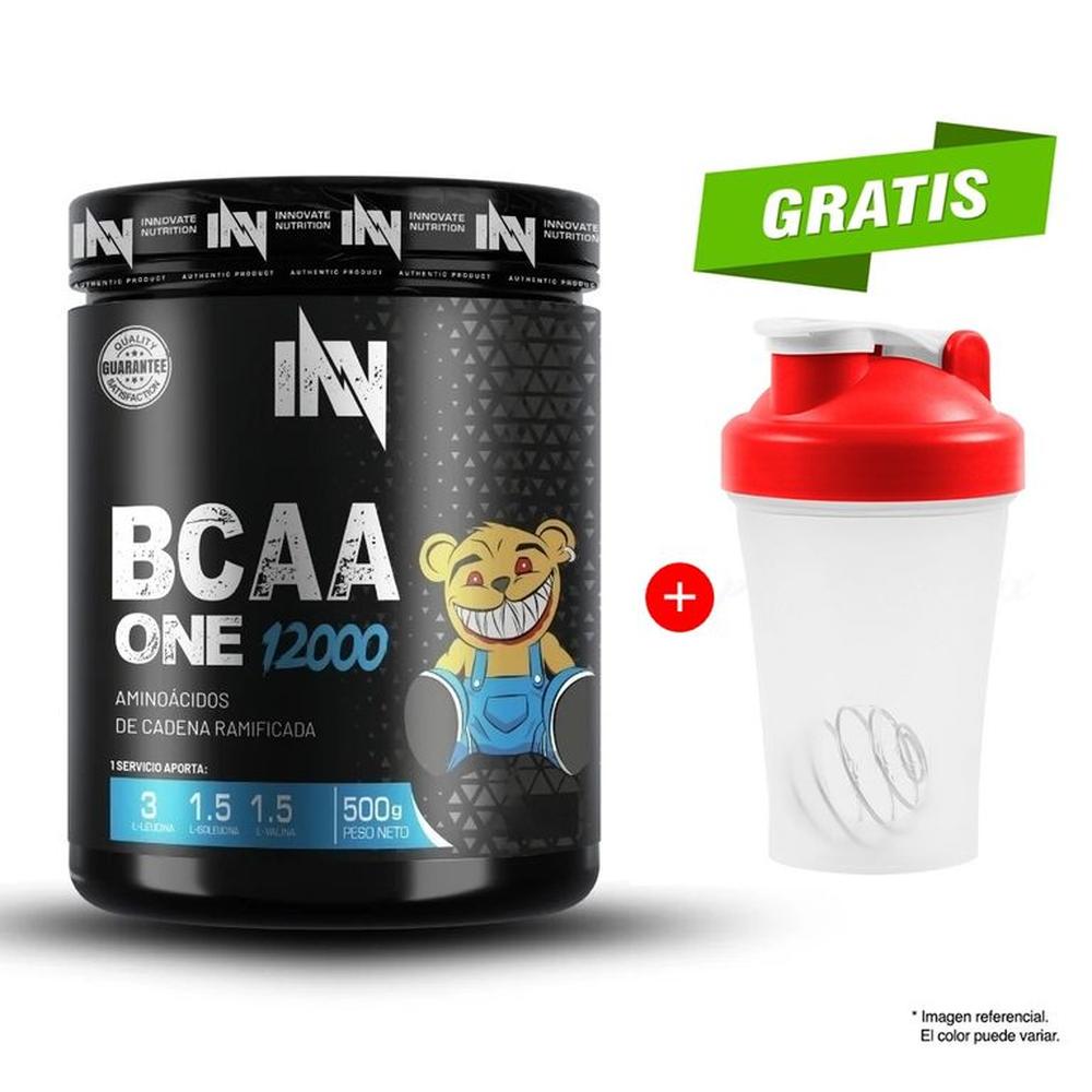 BCAA ONE 12000 500GR INN FRUIT PUNCH - 50 SERVICIOS | Promart.pe - Promart