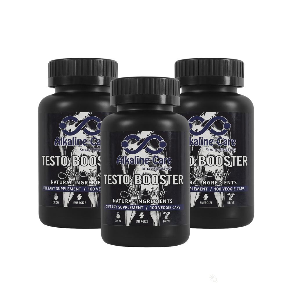 Testo Booster 300 Cápsulas - Potenciador Sexual Natural | Promart.pe ...