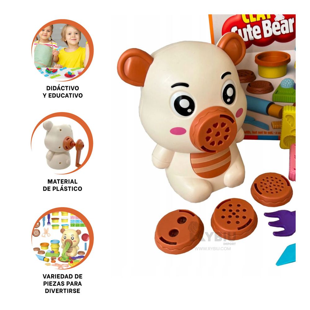 Set Educativo para Crear Figuras en Color Cafe Y+Stickers | Promart.pe ...