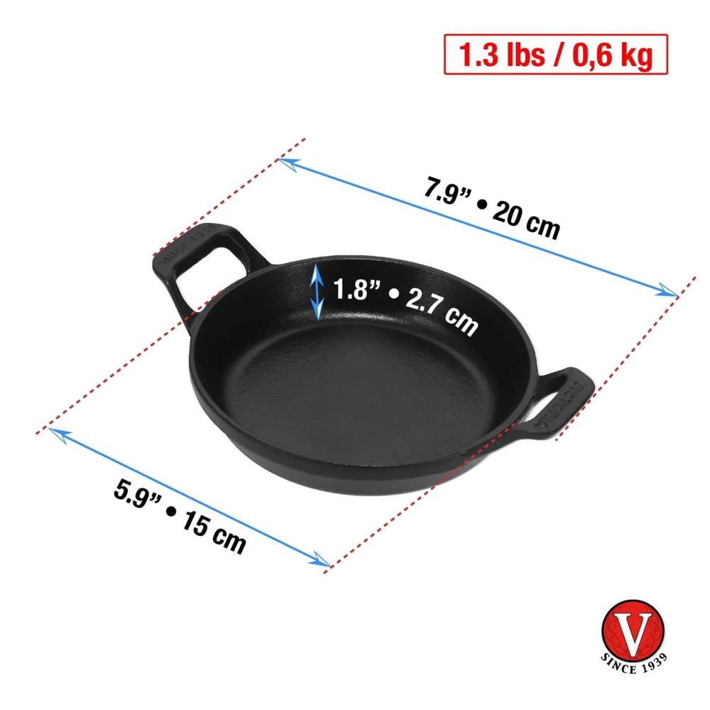 Mini Cazuela 14cm Hierro Fundido Esmaltada Con Tapa | Promart.pe - Promart