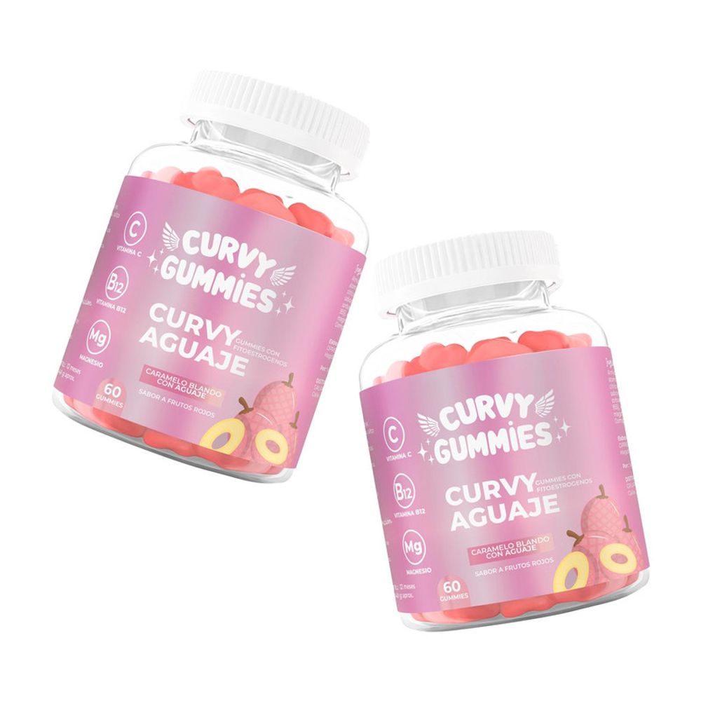Suplemento Aguaje en Gomitas Curvy Gummies 2 Unidades | Promart.pe ...