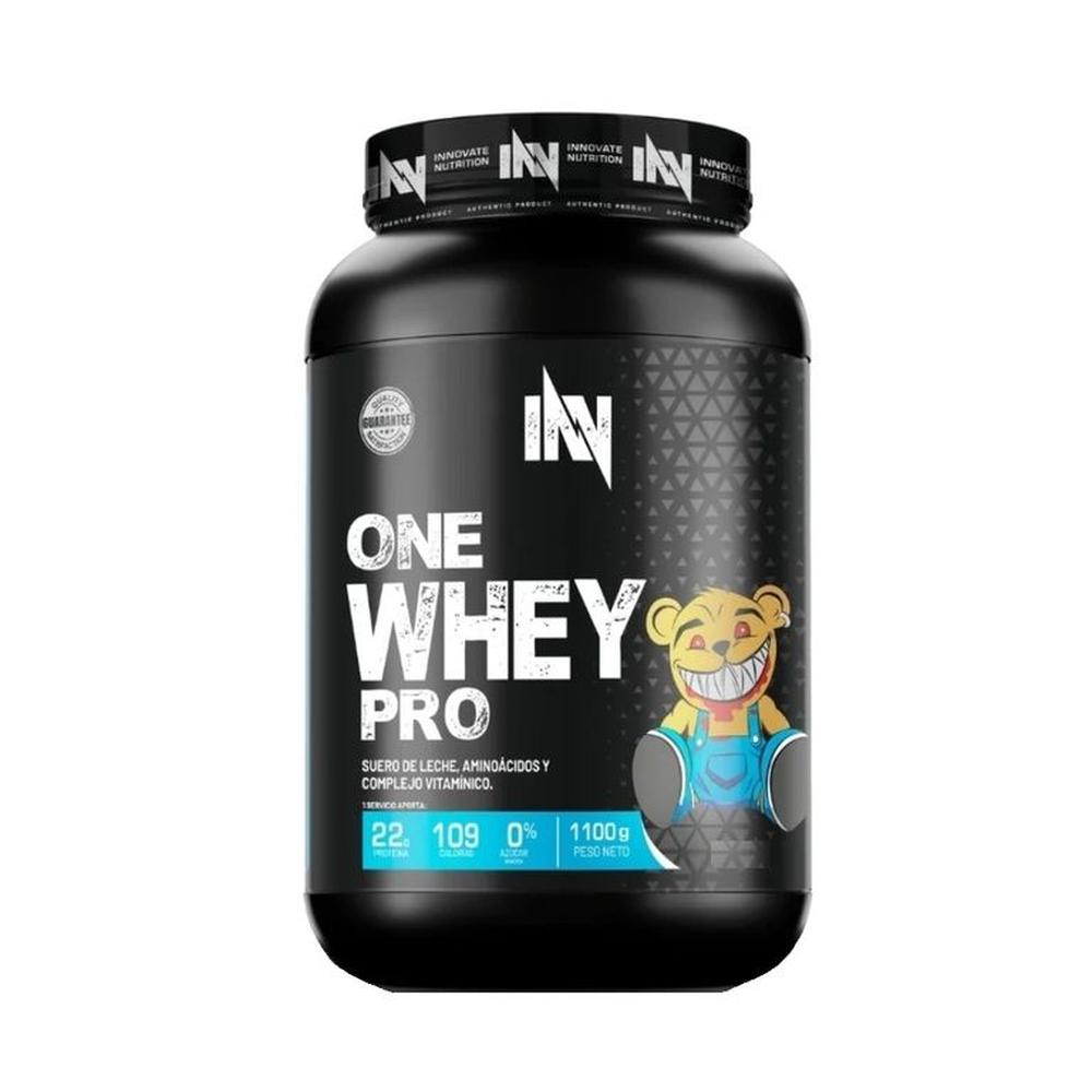 ONE WHEY PRO PROTEÍNA 1.1 KG VAINILLA | Promart.pe - Promart