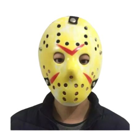 Máscara de Jason Viernes 13 para Terror Halloween | Promart.pe - Promart