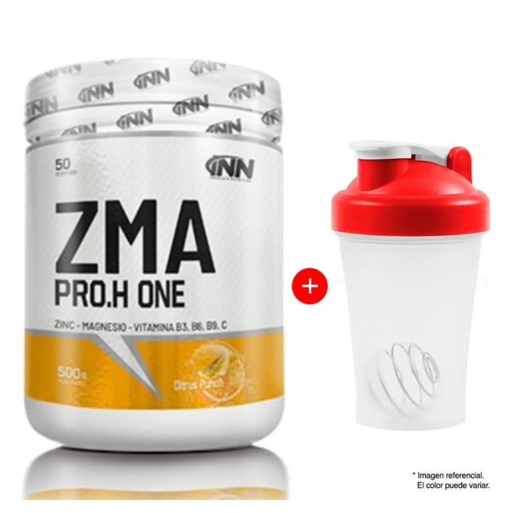 ZMA PRO.H ONE DE 500 G. INNOVATE NUTRITION | Promart.pe - Promart