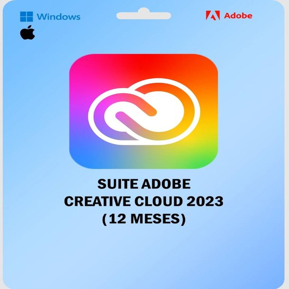 Licencia de Adobe Creative Cloud 1 Año Windows /Mac | Promart.pe - Promart