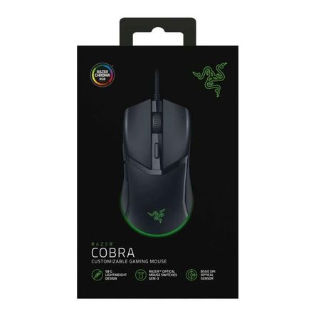 Mouse Razer Cobra RGB Chroma 8500 DPI 58 gramos - Negro | Promart.pe ...