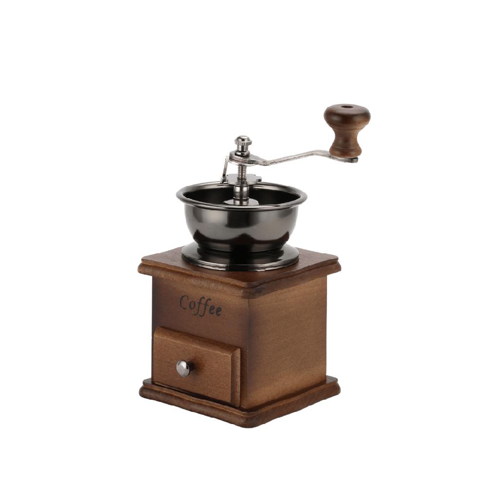 Molinillo de cafe vintage con cono de ceramica Wallace | Promart.pe ...