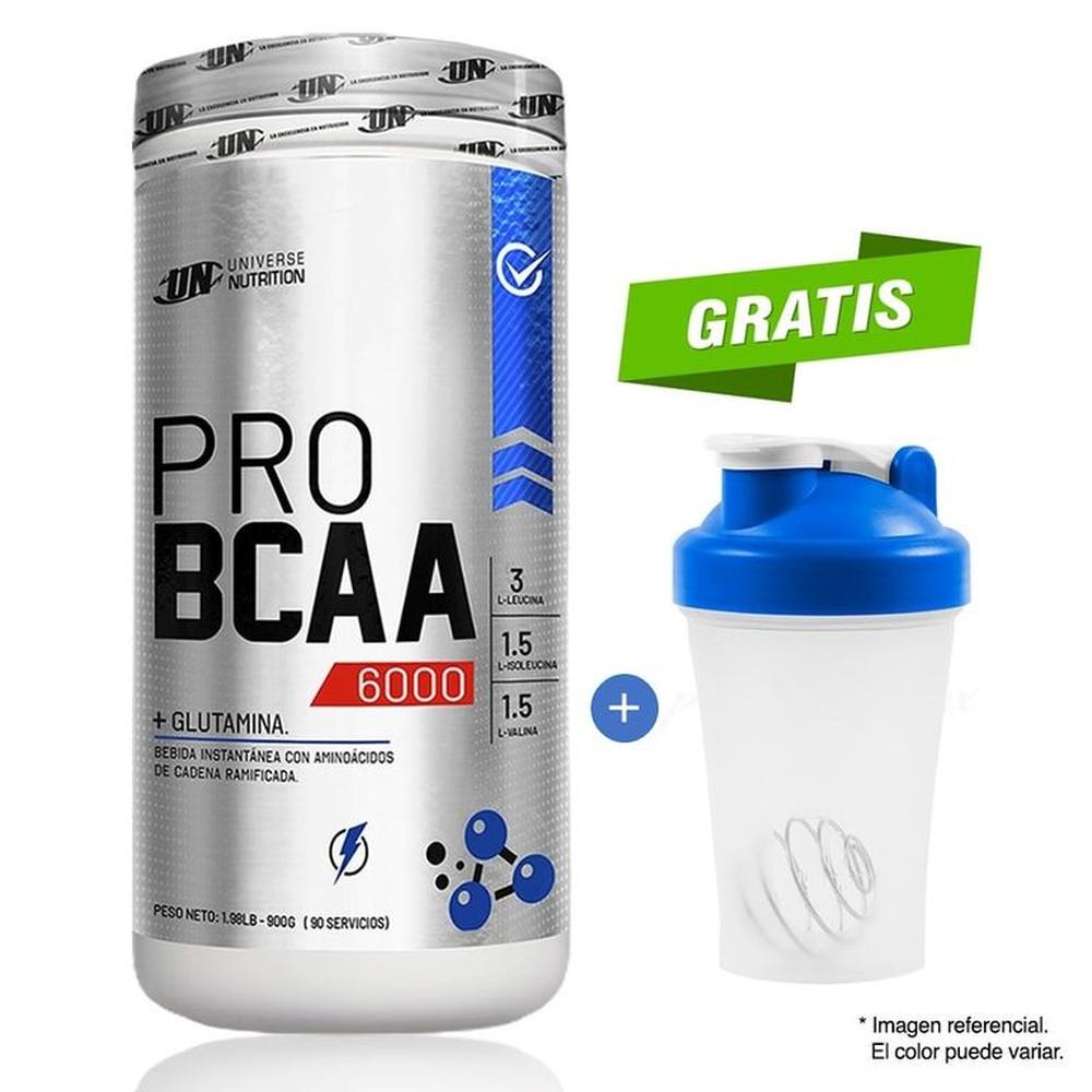 PRO BCAA 6000 1KG FRUIT PUNCH UNIVERSE NUTRITION | Promart.pe - Promart