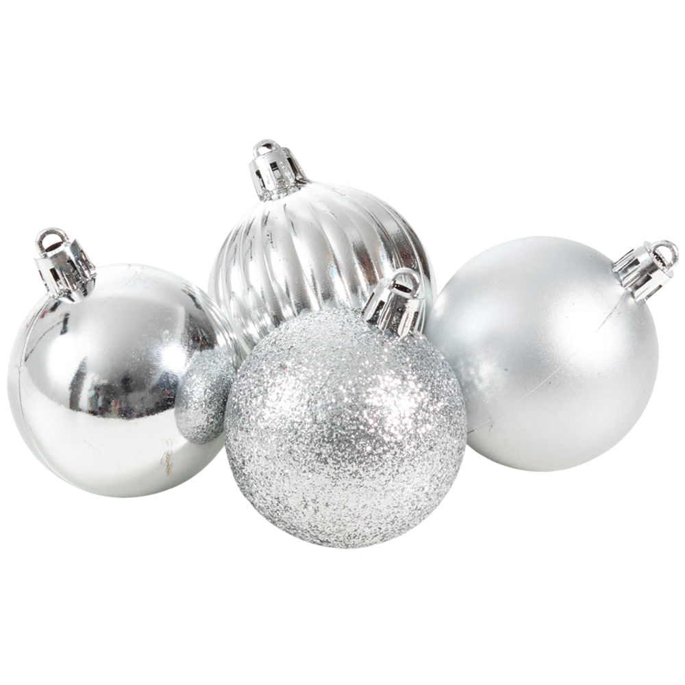 Bolas DECO HOME x24 Pc 5cm Surtido (Modelos Aleatorios) - Promart