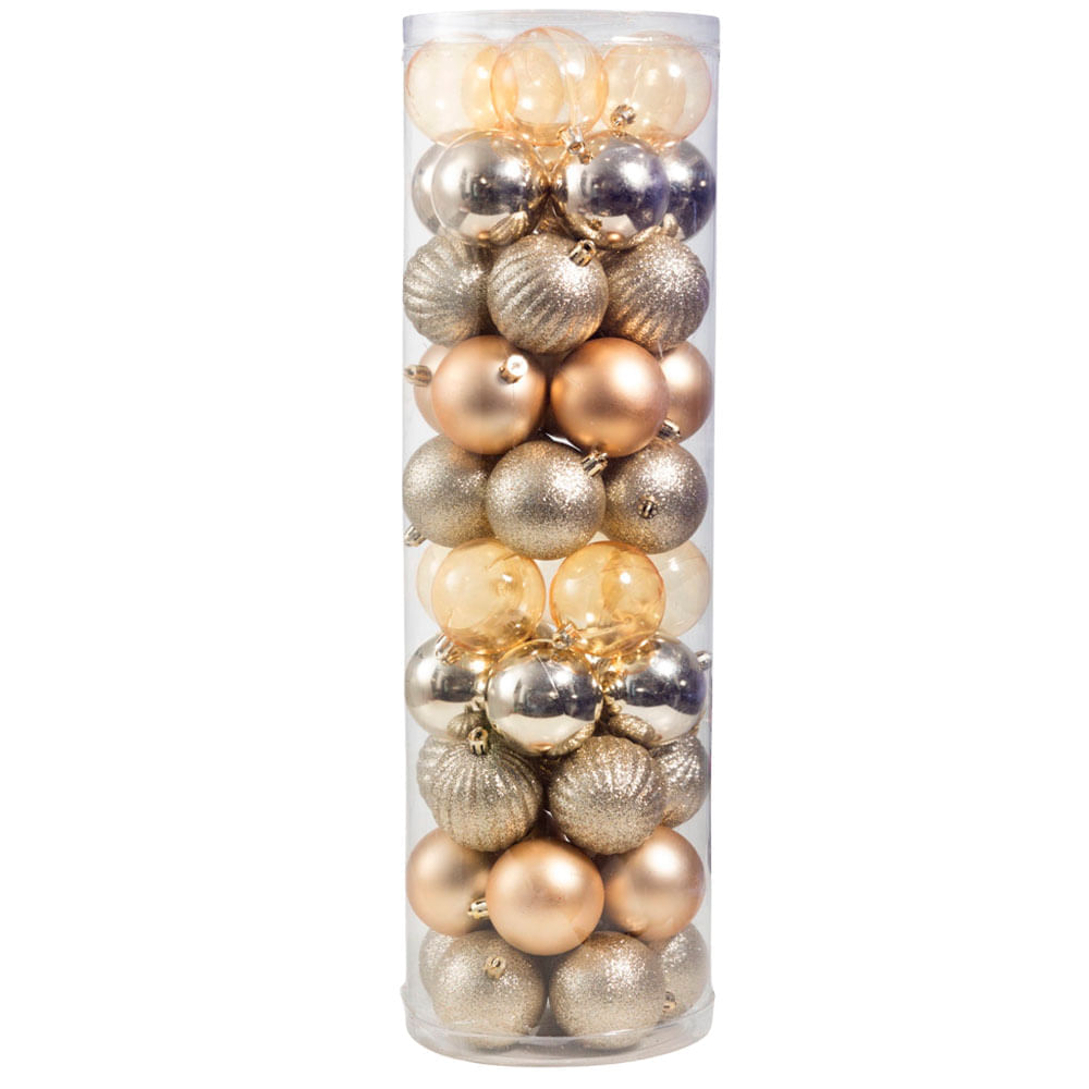 Set Bolas DECO HOME x50 Surtido (Modelos Aleatorios) - Promart