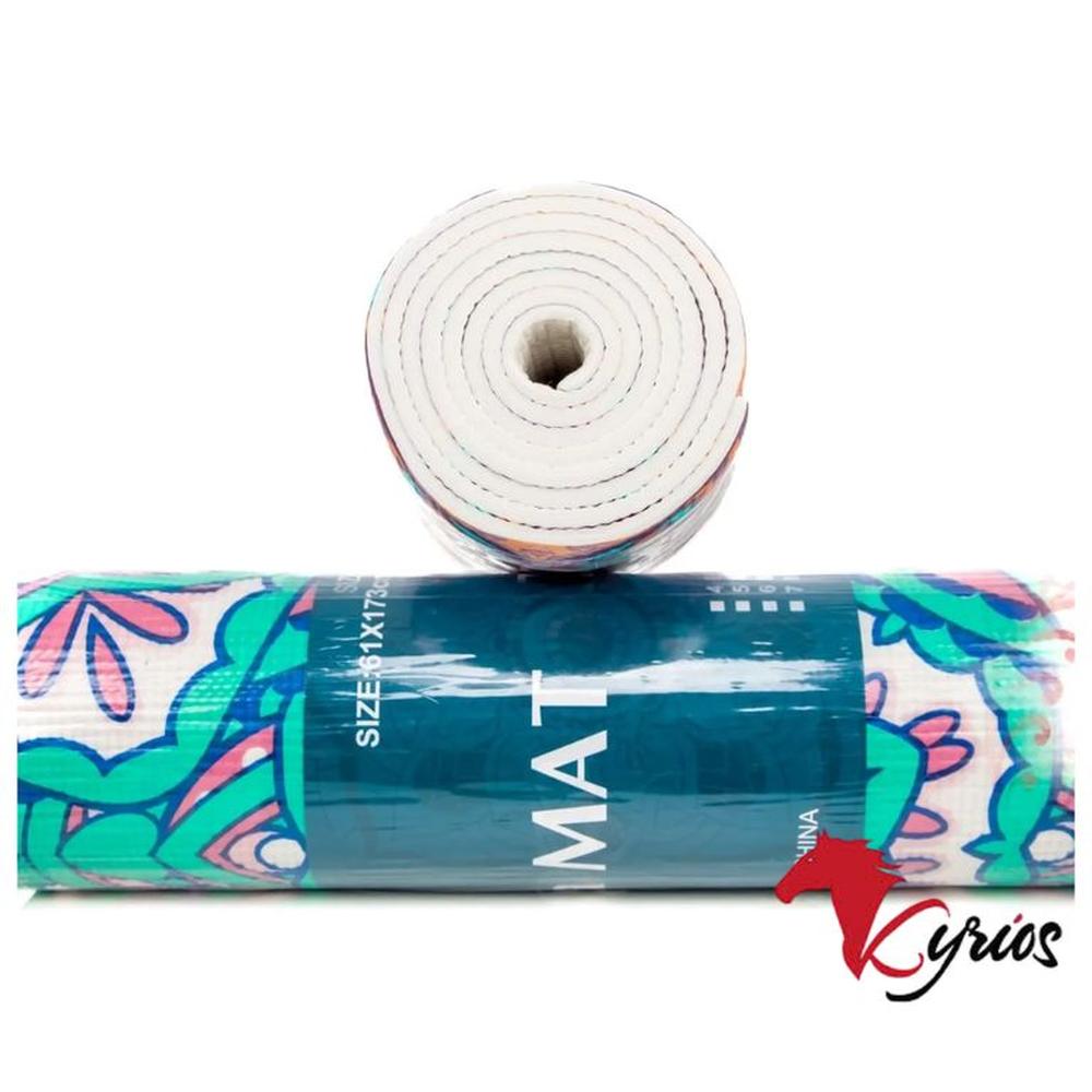 Matt De 6 mm Con Diseño Para Yoga | Promart.pe - Promart