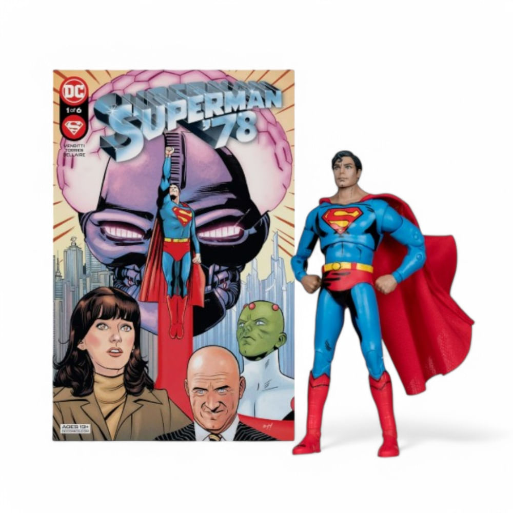 DC DIRECT - PAGE PUNCHERS: SUPERMAN W/ COMIC BOOK SUPERMAN '78 ...