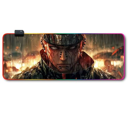 Mousepad Gamer Luces Led RGB Naruto 4- 80x30 Antieslizante | Promart.pe ...