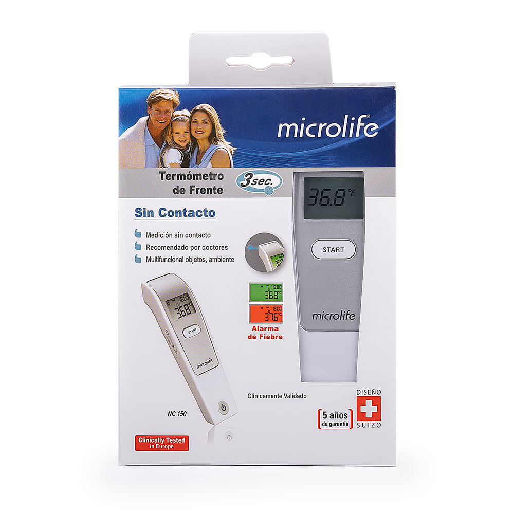 Termómetro Digital Sin Contacto Microlife NC 150 | Promart.pe - Promart