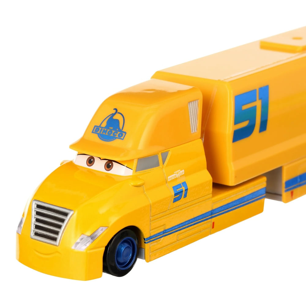 DISNEY PIXAR CARS CRUZ RAMIREZ HAULER 1/55 - Promart