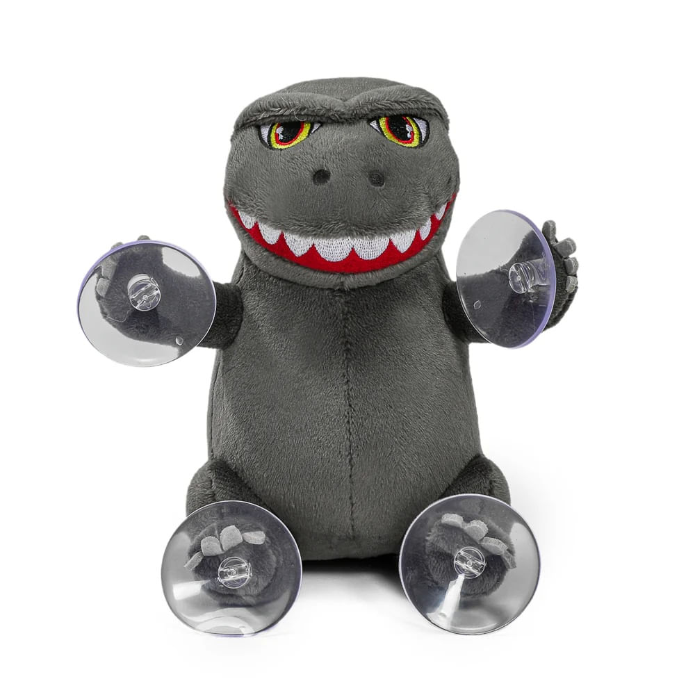 GODZILLA PLUSH WINDOW CLINGER (PELUCHE PARA VENTANA) - Promart