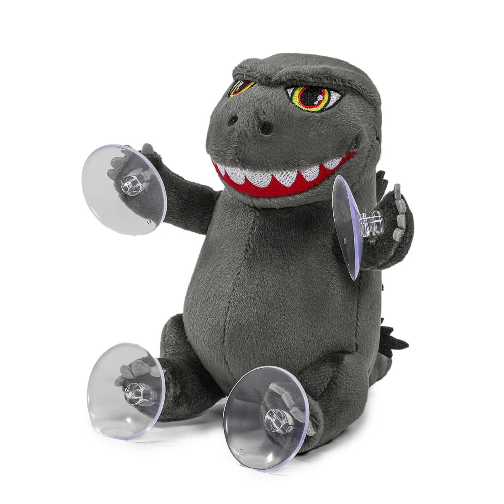 GODZILLA PLUSH WINDOW CLINGER (PELUCHE PARA VENTANA) - Promart