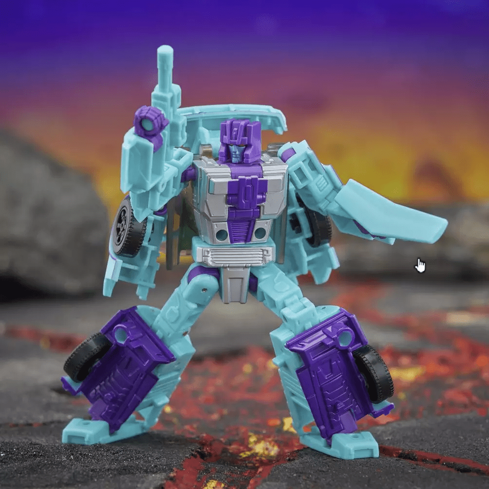 TRANSFORMERS LEGACY DELUXE CLASS BREAKDOWN | Promart.pe - Promart