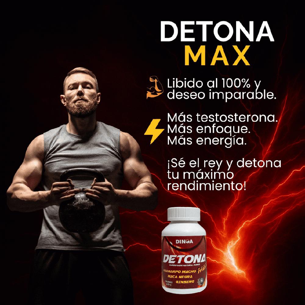 Detona MAX Dinoa Cápsulas 100 | plazaVea - Promart