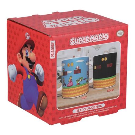 Paladone Super Mario Level, taza térmica cambia color - Promart