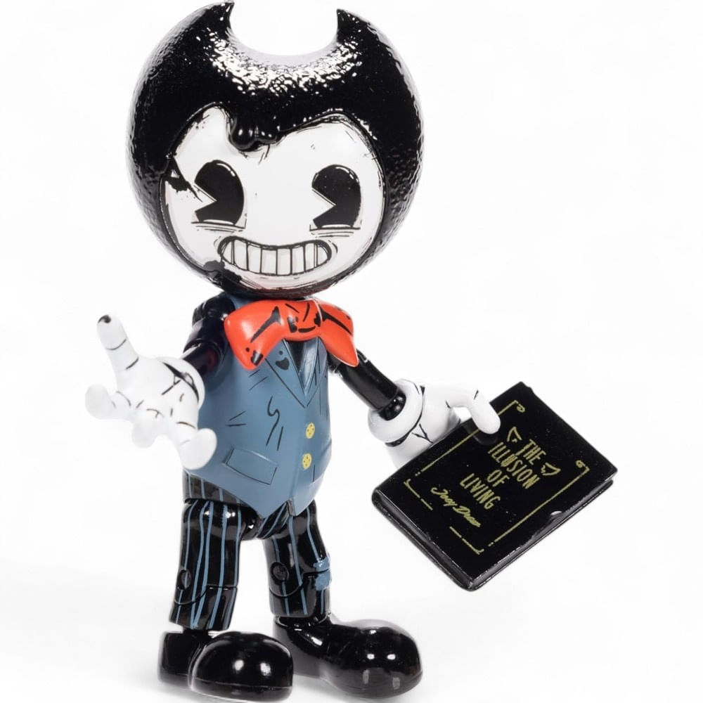 BENDY AND THE INK MACHINE BENDY (REAL WORLD) WITH BOOK - Promart