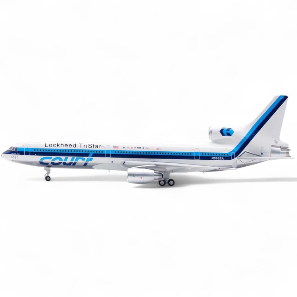 LOCKHEED L-1011-385-1 TRISTAR COURT LINE (EDICIÓN LIMITADA) 1/200 ...