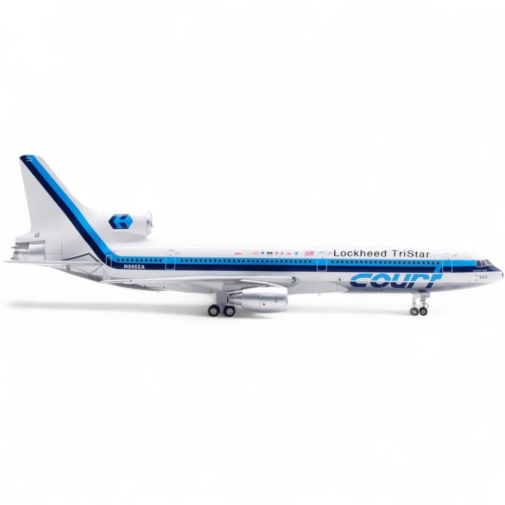 LOCKHEED L-1011-385-1 TRISTAR COURT LINE (EDICIÓN LIMITADA) 1/200 ...