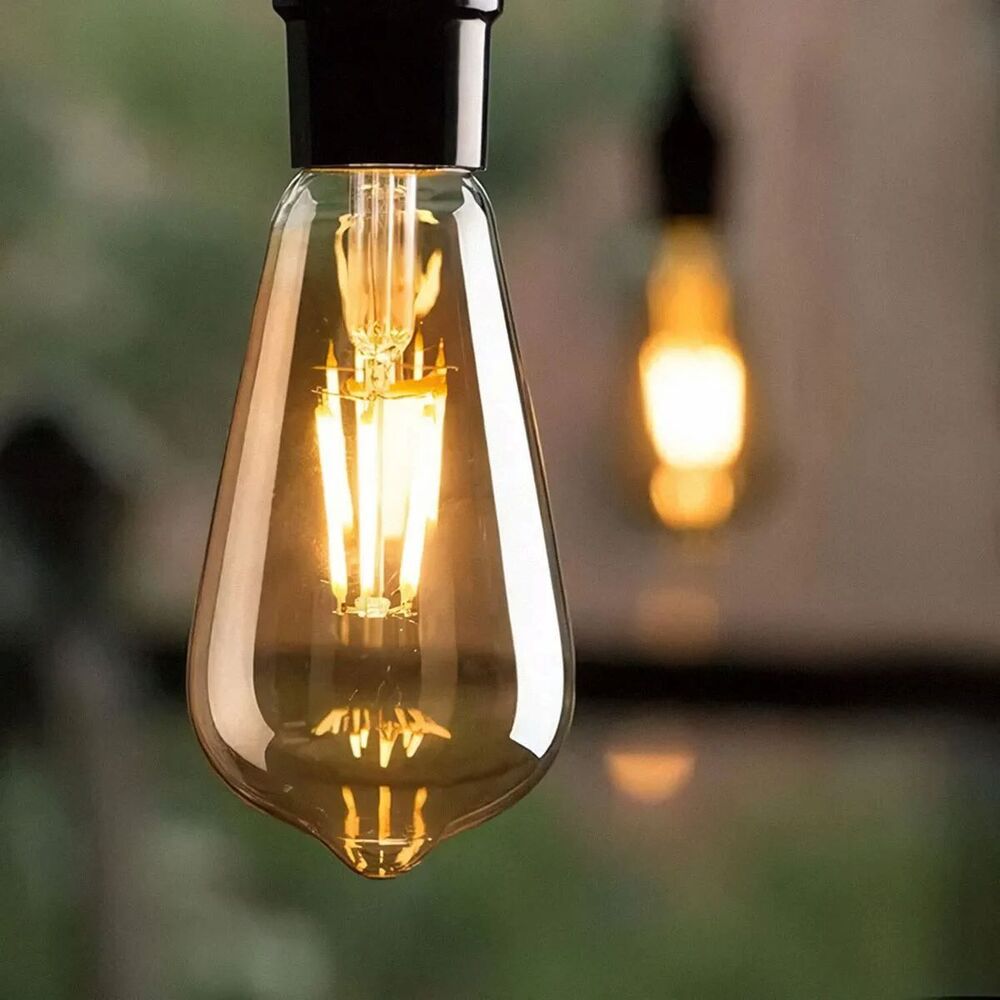 Foco LED Philips Filamento St64 Luz Cálida - Promart