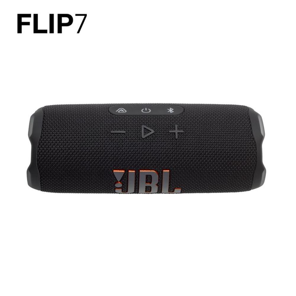 Parlante JBL Flip 7 con Aurocast IP68 duración hasta 16 horas - Negro ...