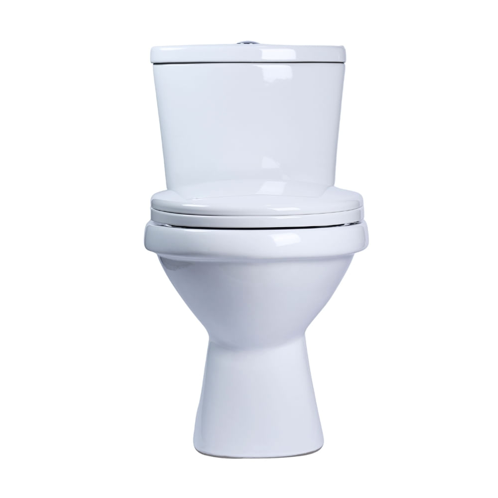 Inodoro Cerámico Trebol Eco One Piece Blanco Modelo 110017671 - Promart