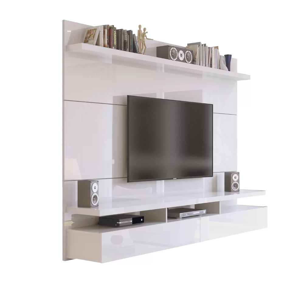 Centro De Tv Jones Blanco CN | Promart.pe - Promart
