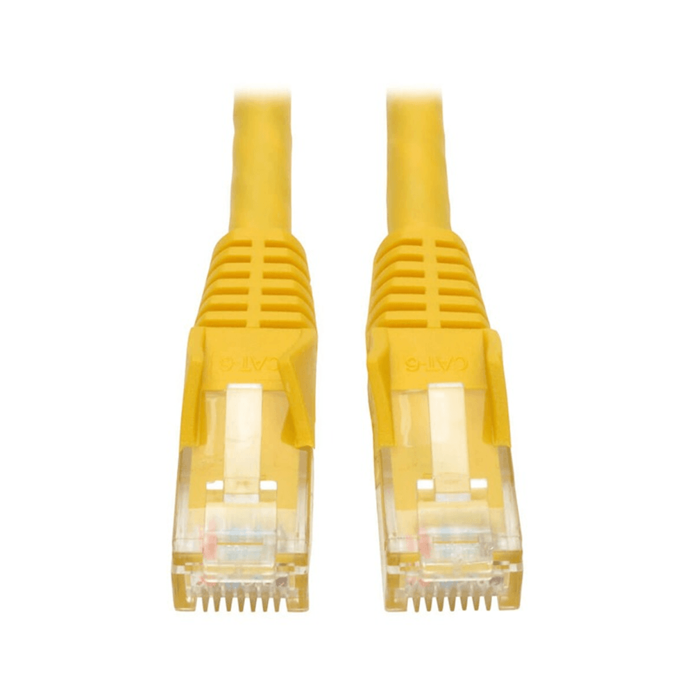 Cable de Red Tripp-Lite N201-002-YW RJ45 Macho a Macho 2 Pies Amarillo ...