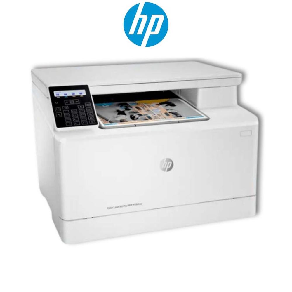 IMPRESORA LASER MULTIFUNCIONAL HP COLOR LASERJET PRO M182NW | Promart ...