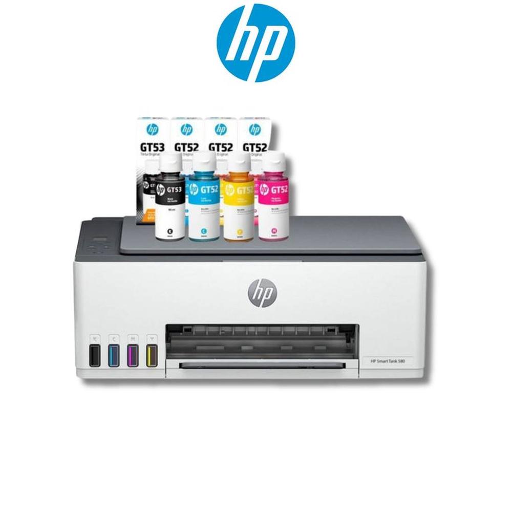 IMPRESORA MULTIFUNCIONAL HP SMART TANK 580 | Promart.pe - Promart