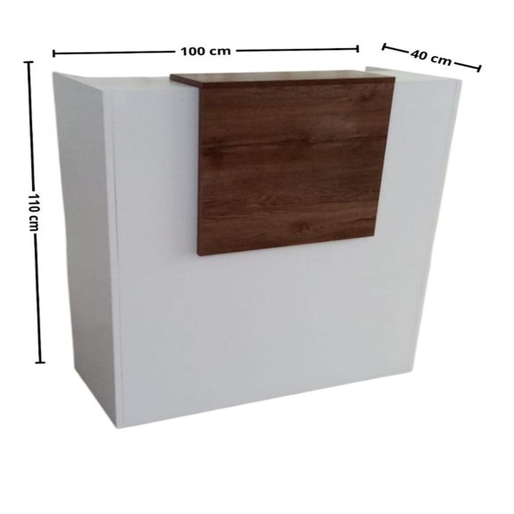 Counter de Recepción Flexx MINI Melamina BlancaBellota | Promart.pe ...