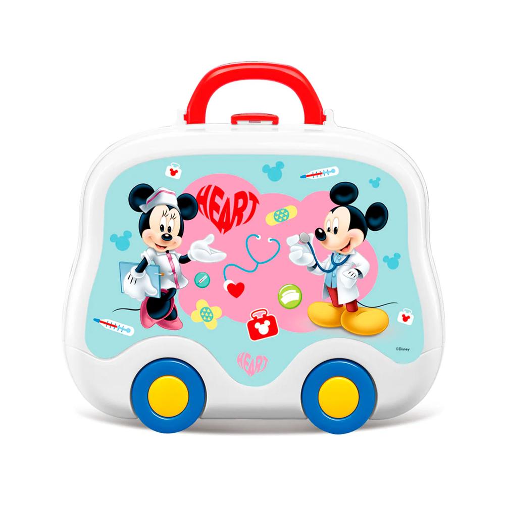 Set Doctora Minnie y Mickey Mouse 2en1 Lonchera con Ruedas | Promart.pe ...