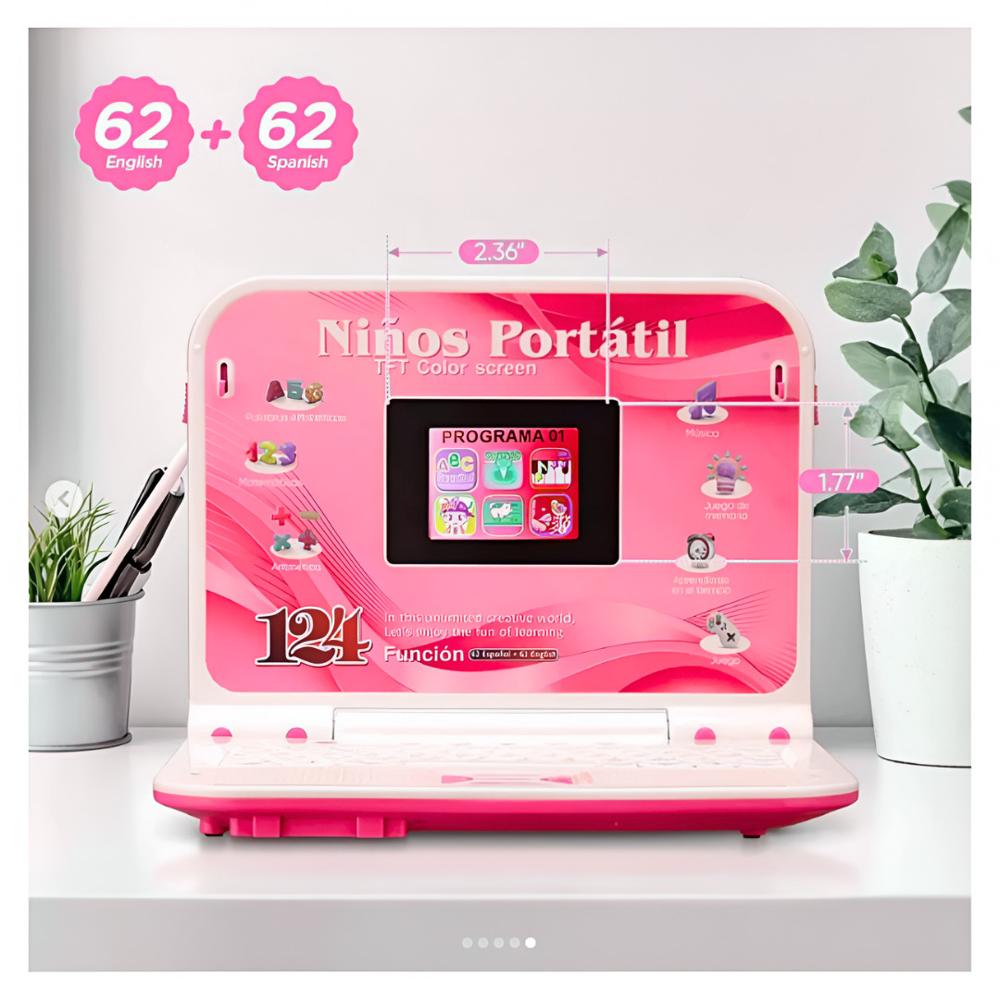 Mini Laptop y Mouse Musical para Niñas Cable USB Cargador | Promart.pe ...