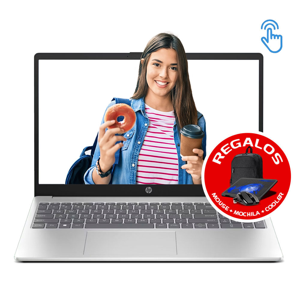 Laptop Hp 15 Hp 15 Fd0152La 15.6 Touch Intel Core 5 120U