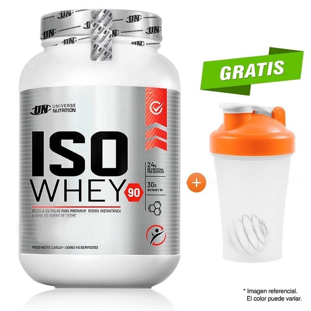 Proteína Universe Nutrition Iso Whey 90 1.1 Kg Chocolate | Promart.pe ...