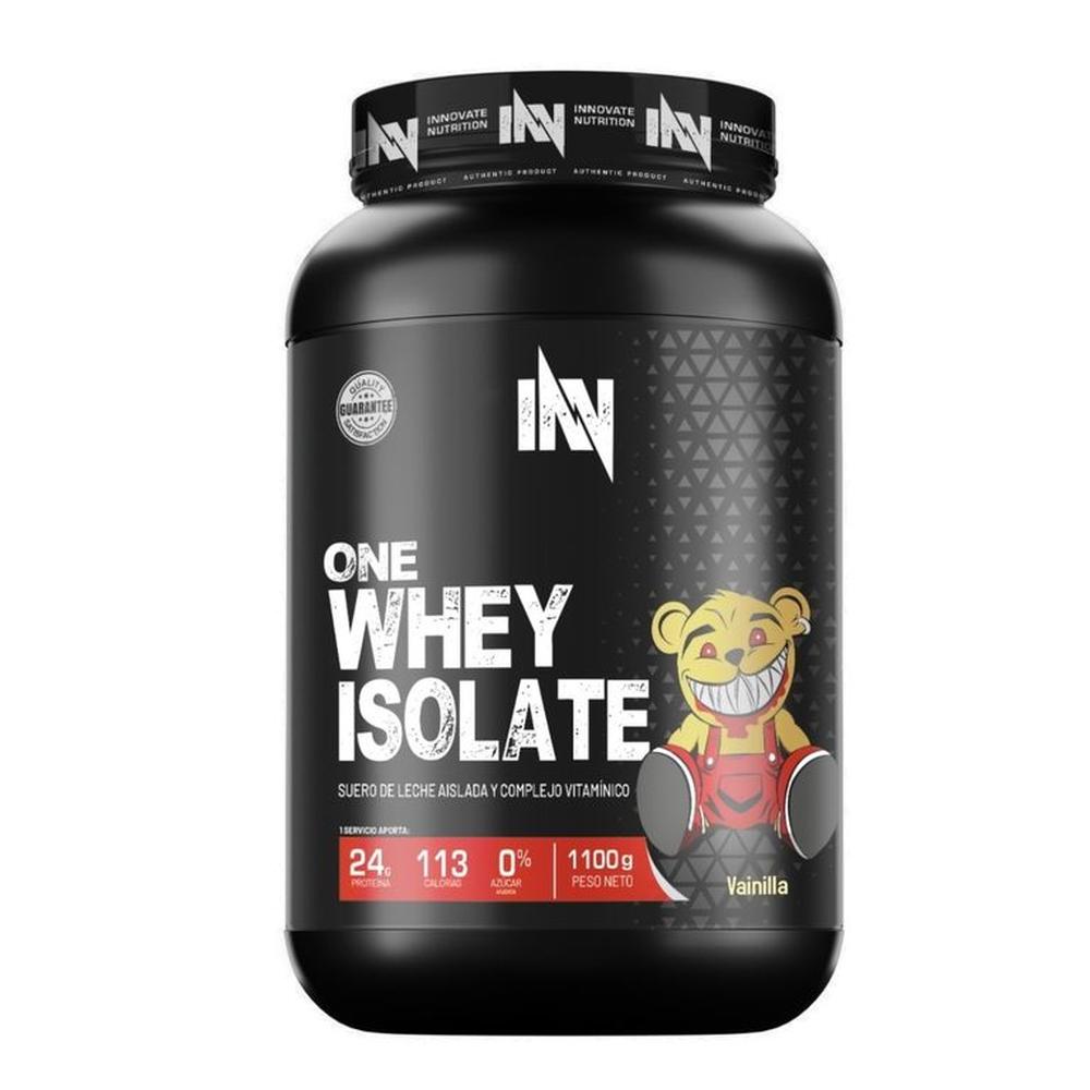 Proteína Isolatada One Whey Isolate 1.1 kg Chocolate | Promart.pe - Promart
