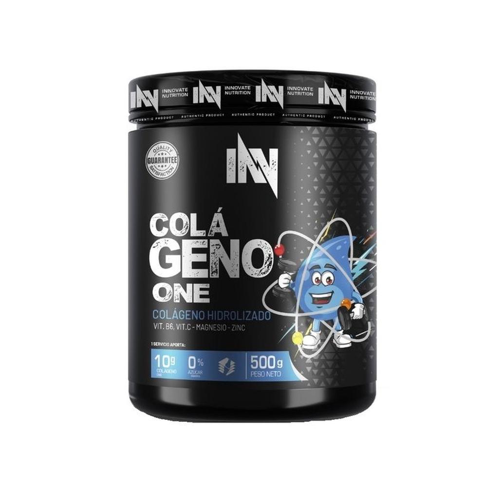 COLAGENO COLLAGEN 500 GRAMOS FRUIT PUNCH INN MÁS SHAKER - Promart