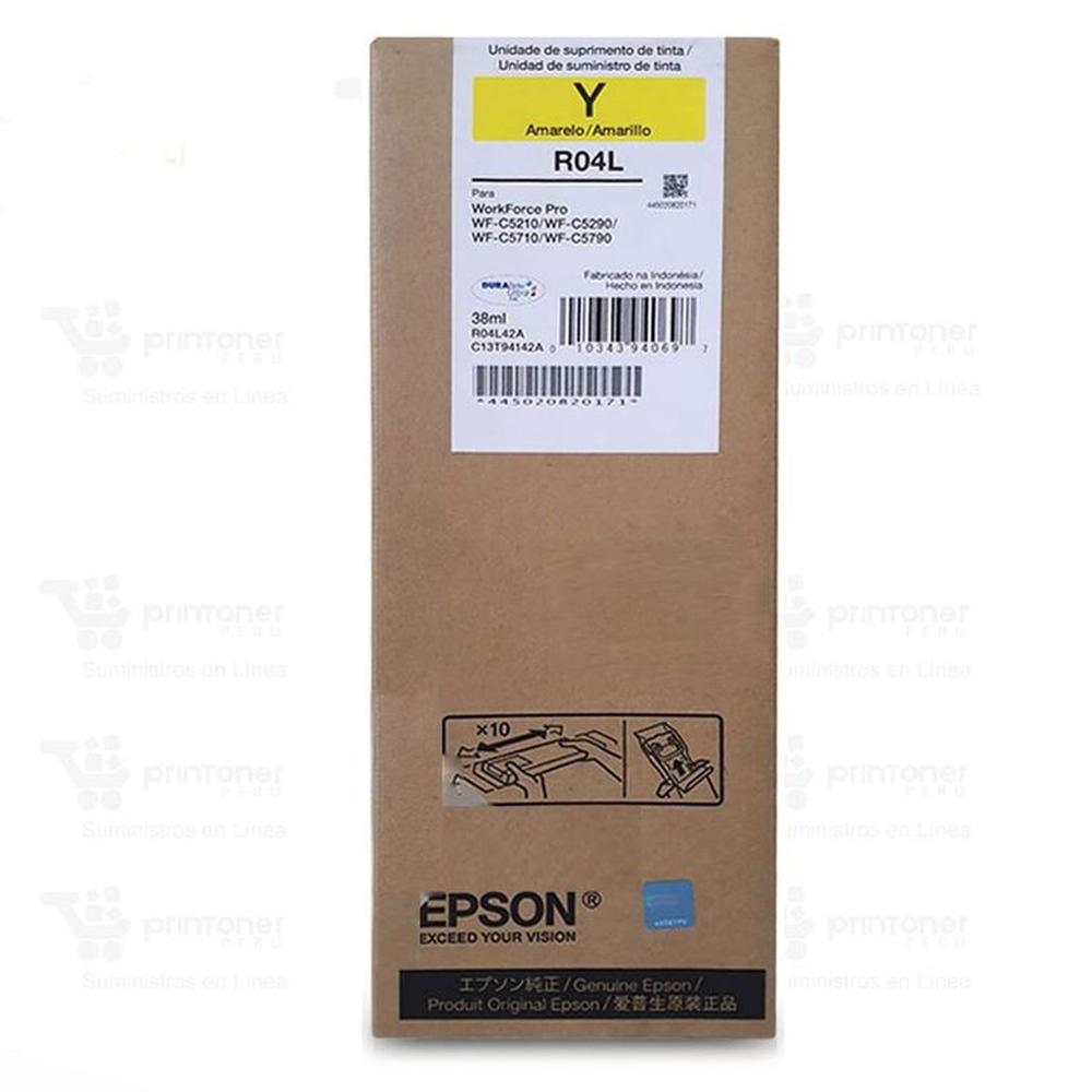 TINTA EPSON R04L YELLOW T941420 ORIGINAL | Promart.pe - Promart