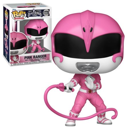 Funko Pop Mighty Morphin Power Rangers - Pink Ranger #1778 - Promart