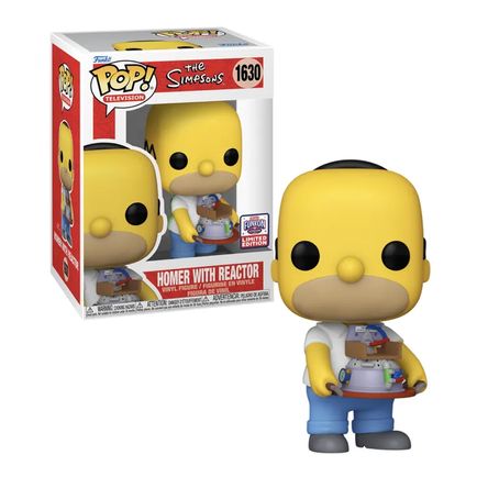 Funko Pop Los Simpson - Homeron con Reactor exclusivo Funkon #1630 ...