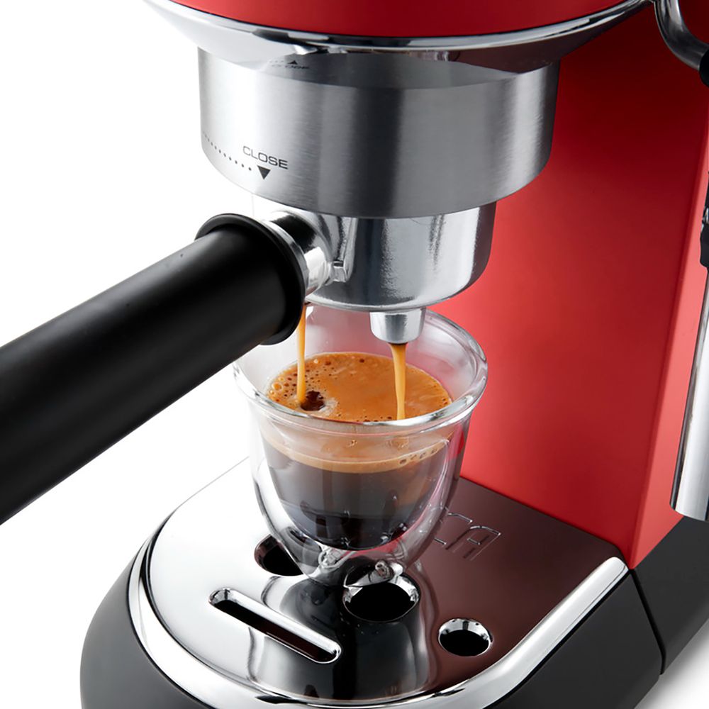 Cafetera Dedica Style Roja Delonghi EC685.R 1.1 L Roja - Promart