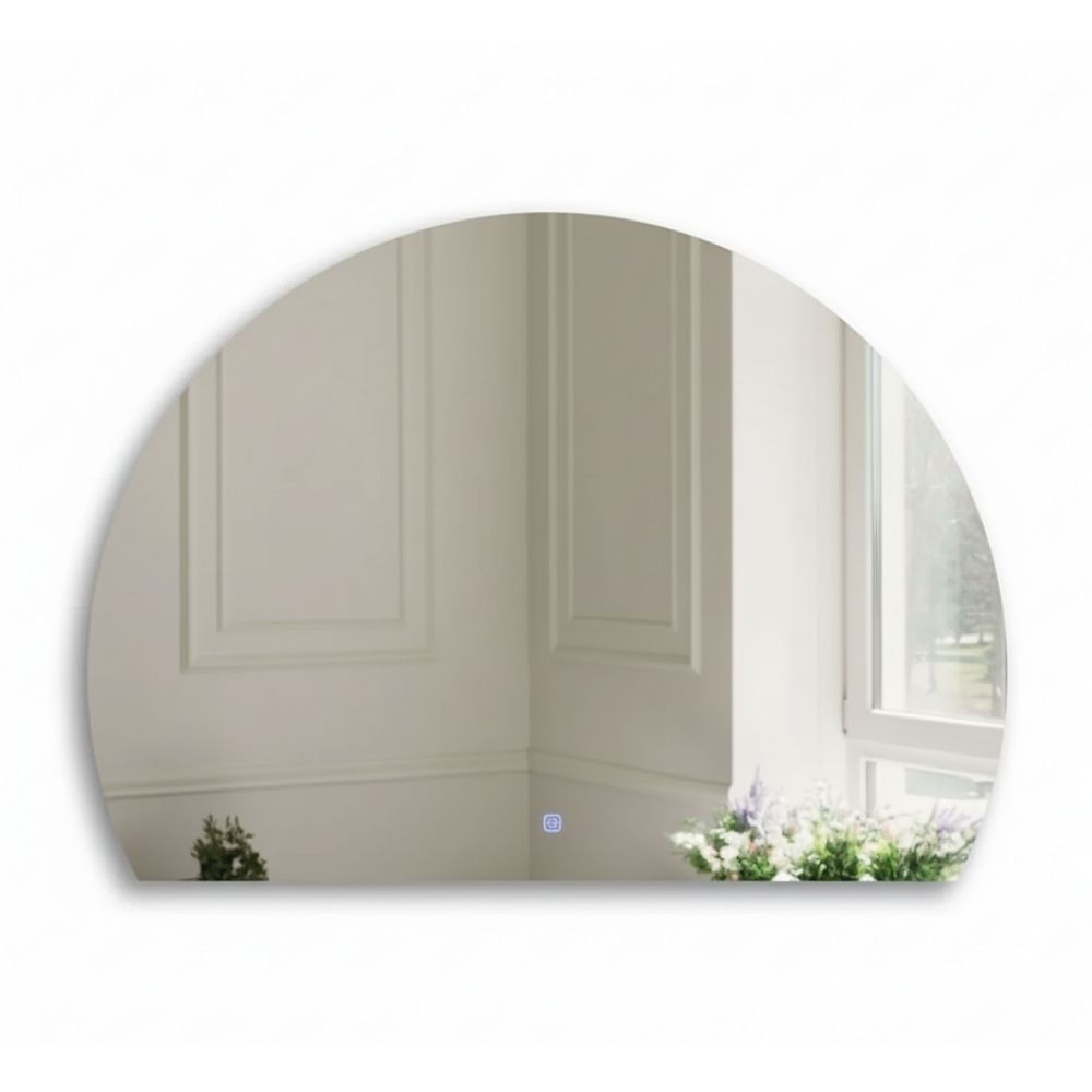 Espejo Led Circular Capilla 70x50cm Espejos Monterrey - Promart