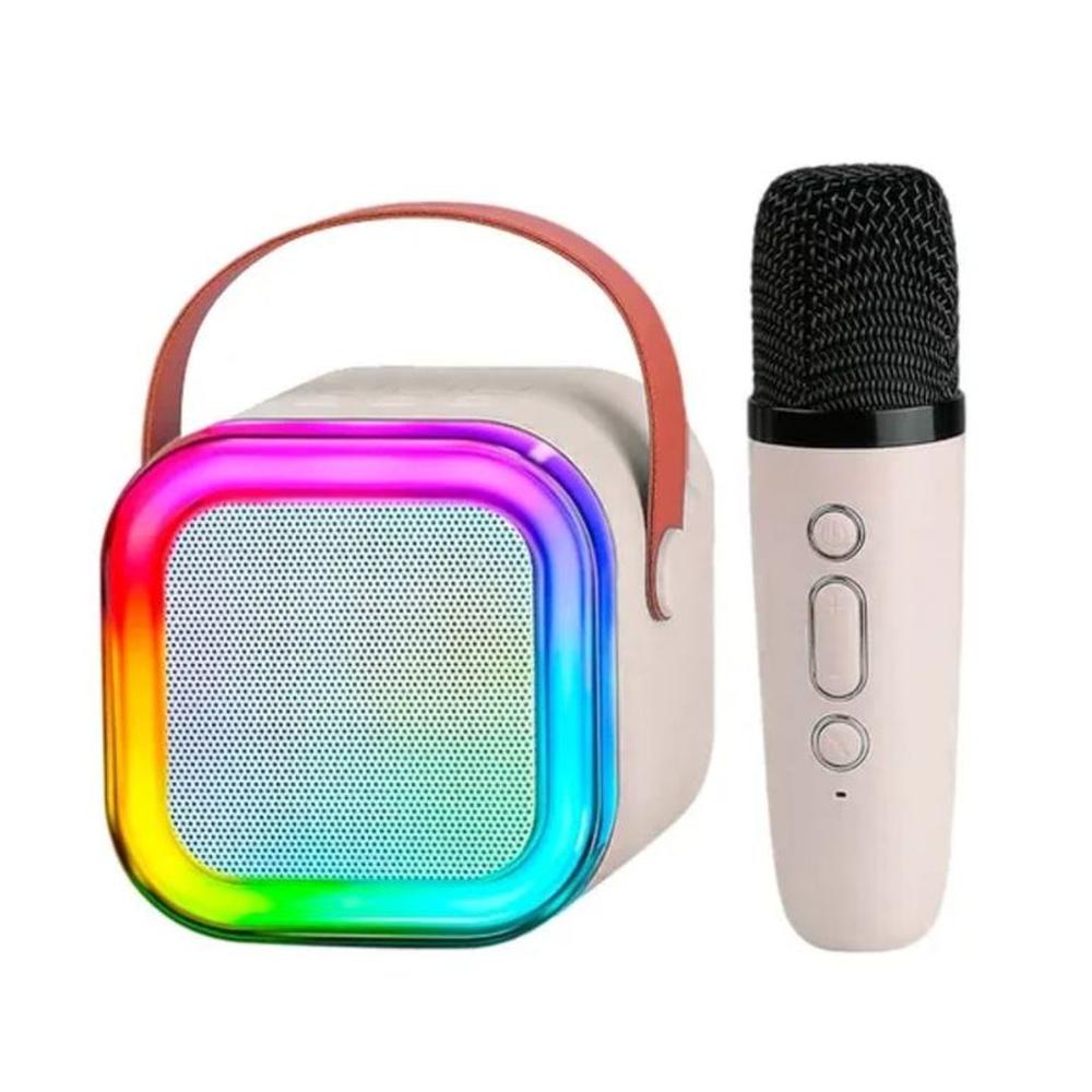 Mini Parlante Con Micrófono Inalámbrico Altavoz Bluetooth Karaoke - Promart
