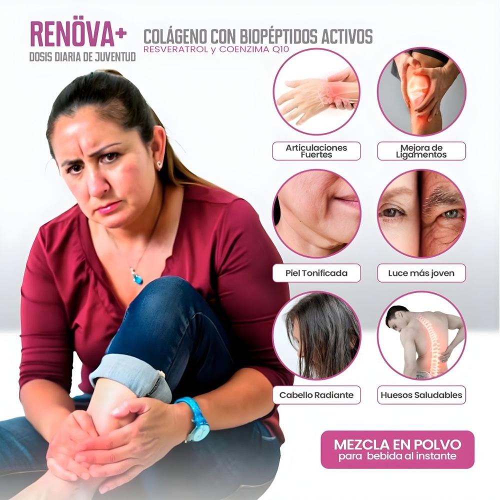 Renova Plus Colágeno Hidrolizado | Promart.pe - Promart