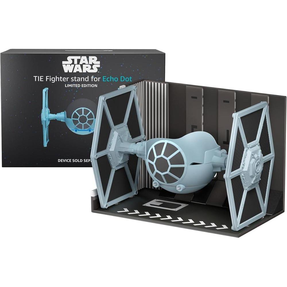 Echo Dot Star Wars con soporte TIE Fighter | Promart.pe - Promart