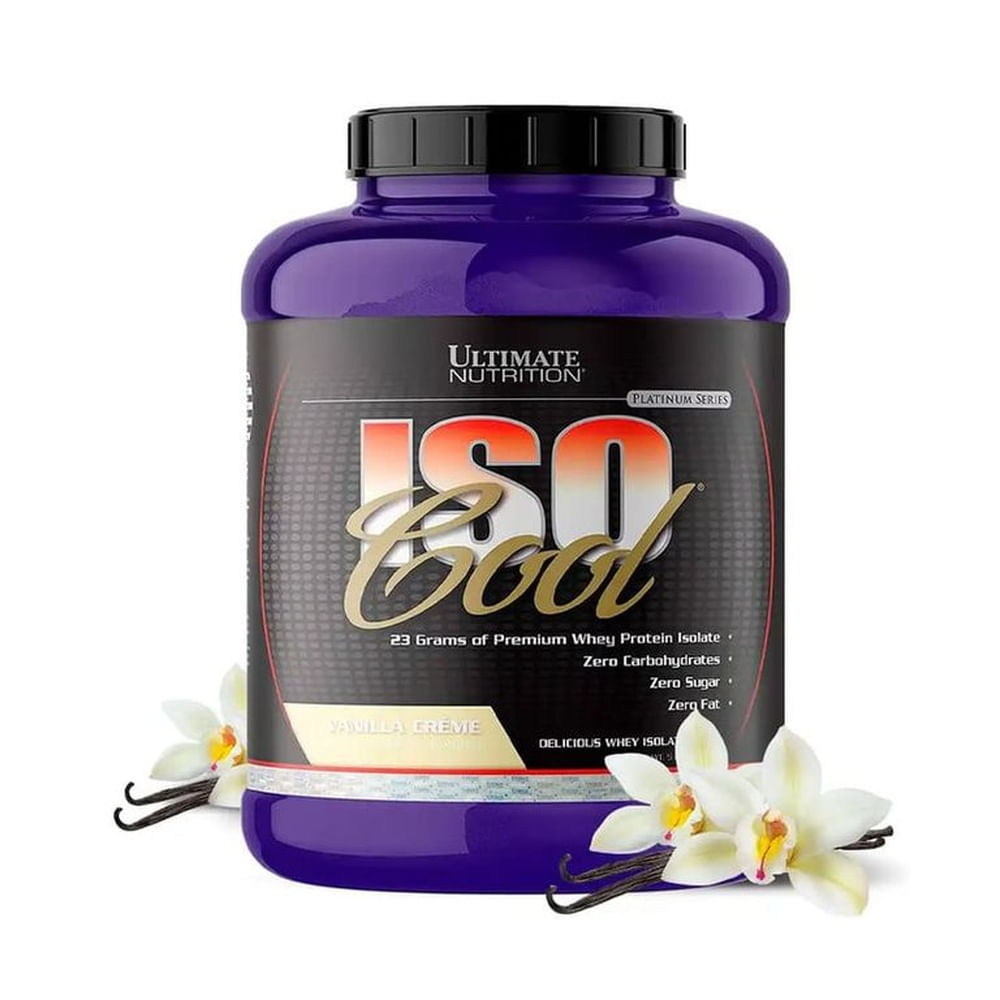 Proteína Aislada Iso Cool 5lb Vainilla - Ultimate Nutrition | Promart ...